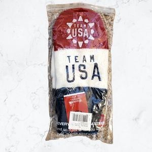 Team Apparel | Accessories | Genuine Olympic Team Usa Knit Patriotic ...